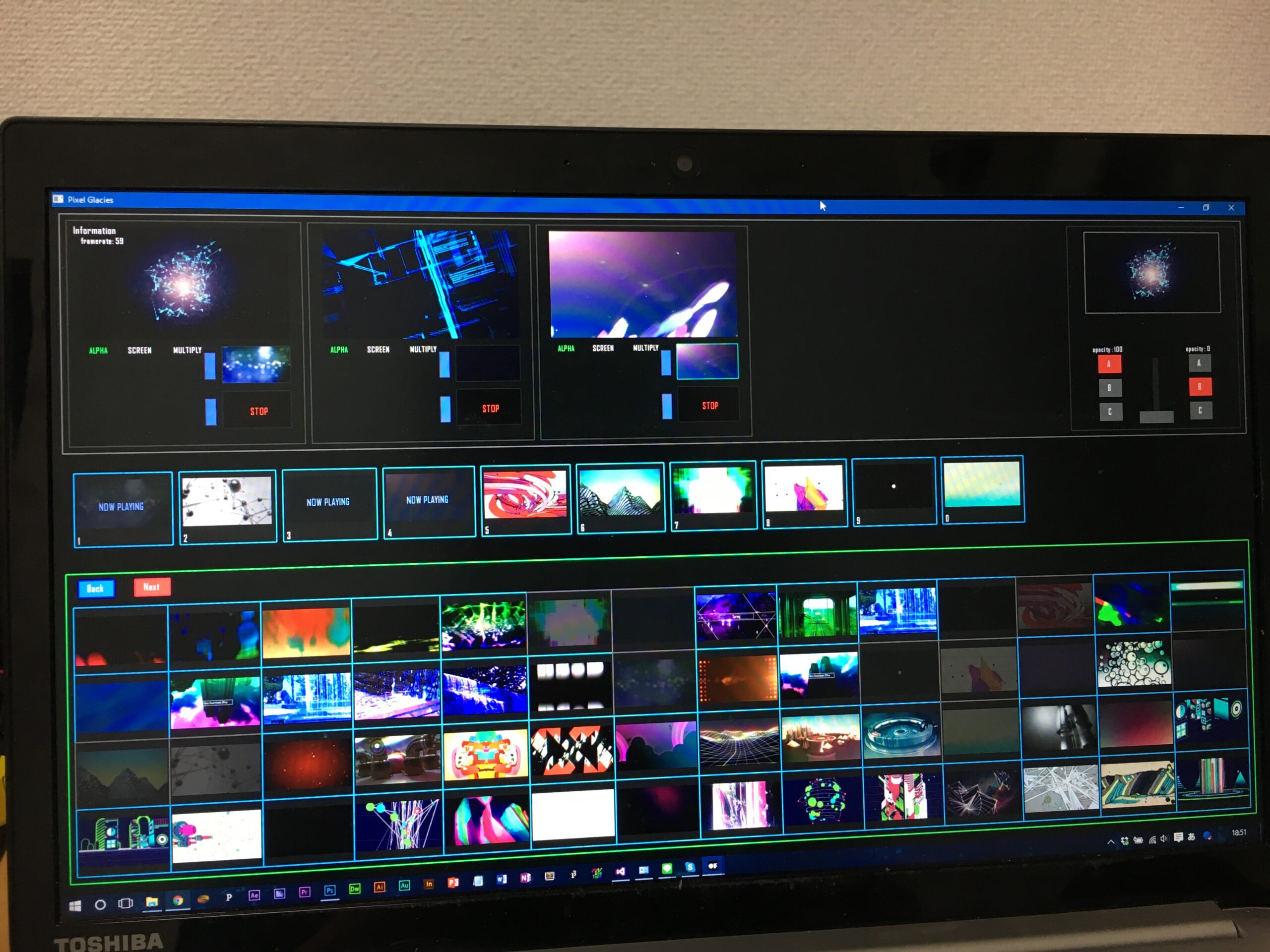 Pixel Glacies - Ryo Takei